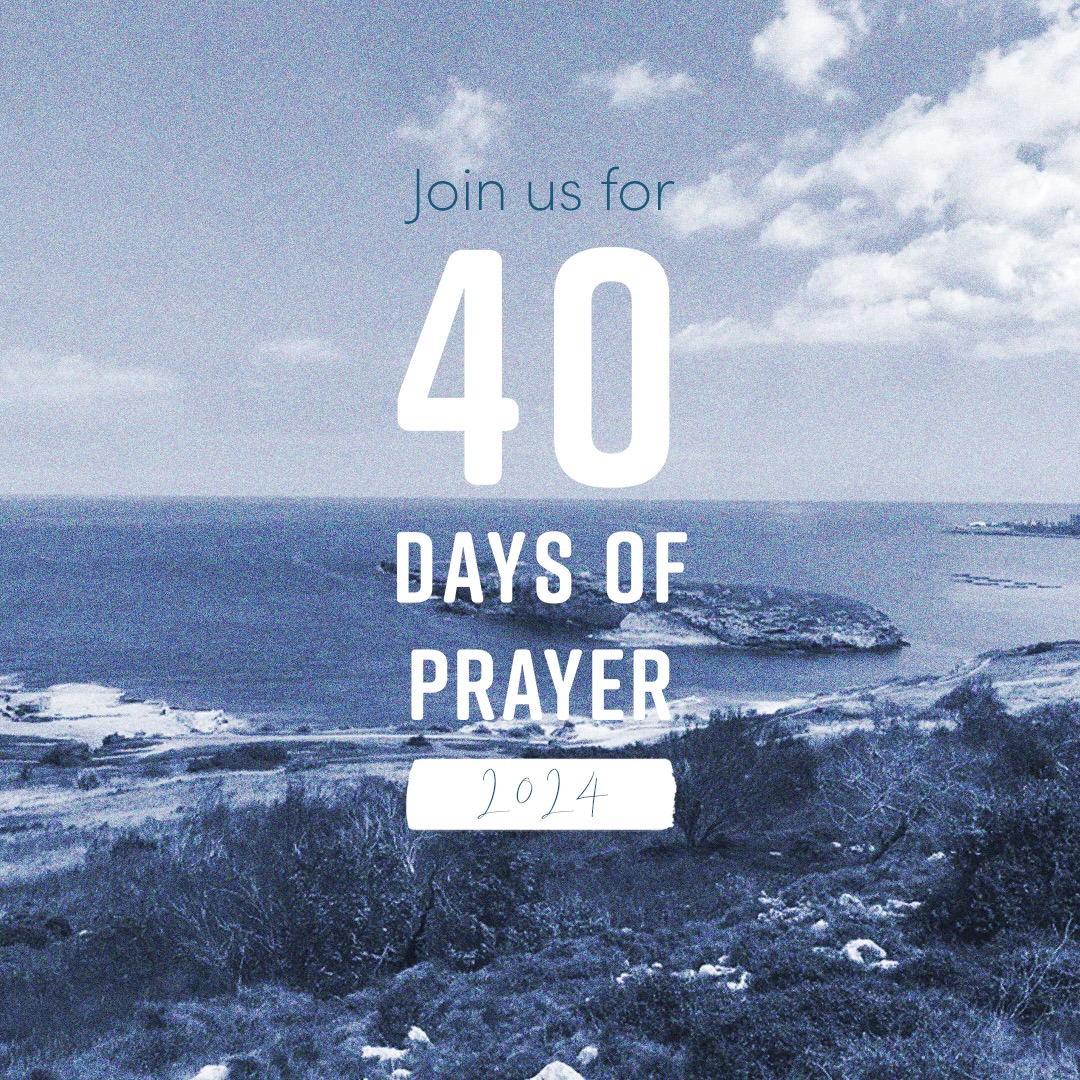 40 Days of Prayer - TeachBeyond